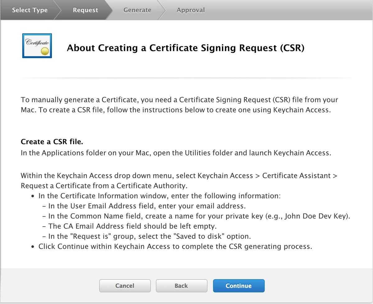 How to generate PEM for Push Notifications?
