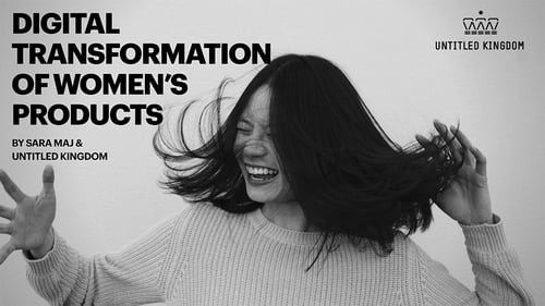 [Video] Digital transformation of women's products